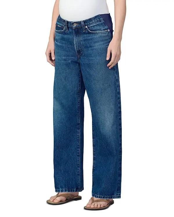 Joe's Jeans The Ryan Maternity Wide Leg Jeans - Pinnacle