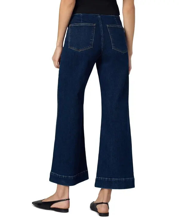 Joe's Jeans The Elia High-rise Wide Leg Jeans - Magnetic