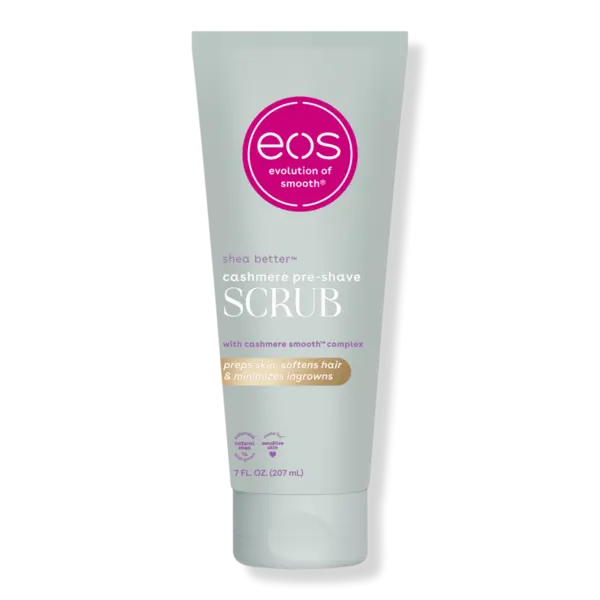 Eos Cashmere Skin Collection Pre-shave Scrub