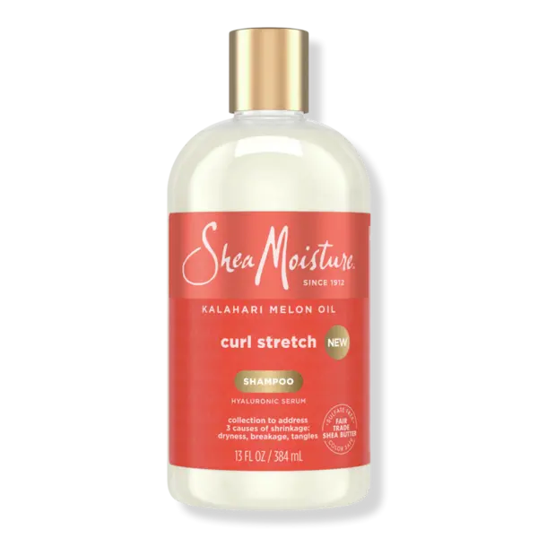 SHEAMOISTURE Kalahari Melon Oil Infused Curl Stretch Shampoo With Hyaluronic Serum