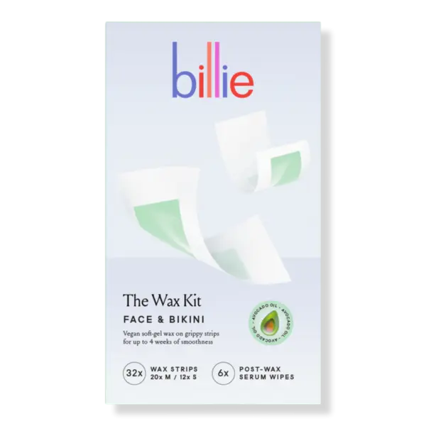 BILLIE The Wax Kit Face & Bikini
