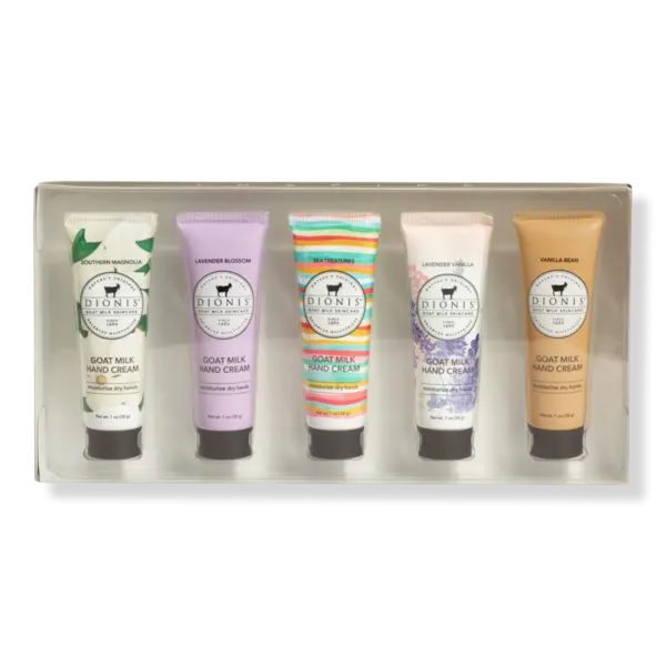 DIONIS GOAT MILK SKINCARE Inspire Goat Milk Hand Cream Set