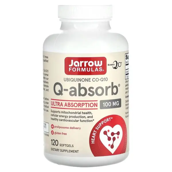JARROW FORMULAS Q-absorb Co-q10 100mg - One-color