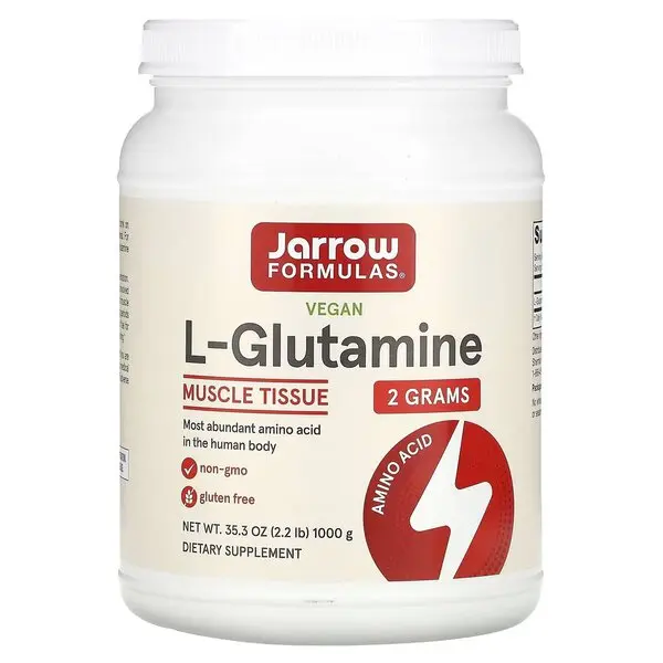 JARROW FORMULAS L-glutamine Powder 1000 Grams