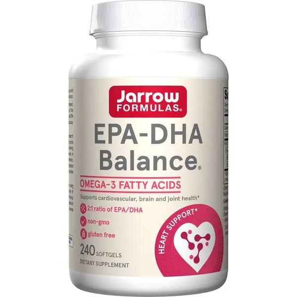 JARROW FORMULAS Epa-dha Balance 600mg 240 Softgels