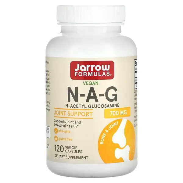 JARROW FORMULAS Nag 750 700mg 120 Capsules