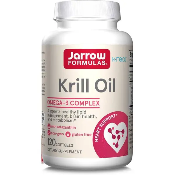 JARROW FORMULAS Krill Oil 120 Softgels