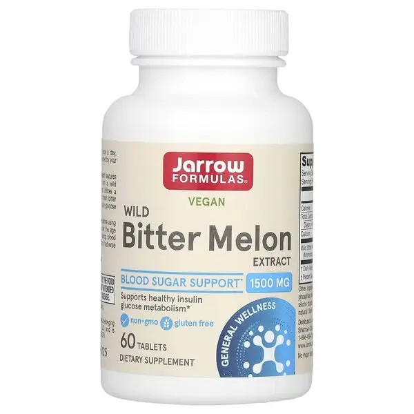 JARROW FORMULAS Wild Bitter Melon Extract 750mg 60 Tablets