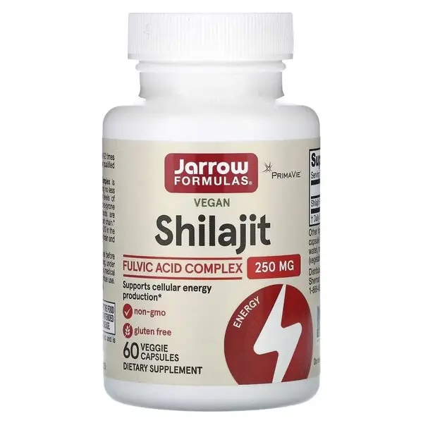 JARROW FORMULAS Shilajit Fulvic Acid Complex 60 Capsules