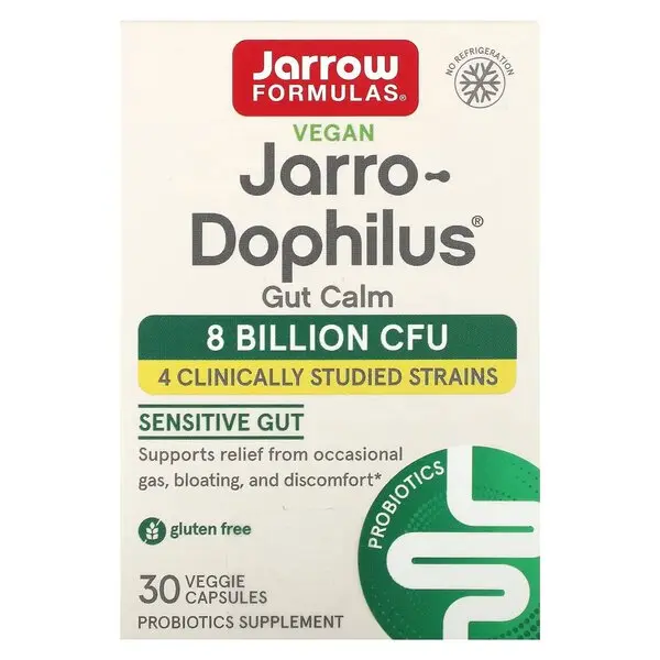 JARROW FORMULAS Jarro-dophilus Gut Calm 30 Capsules