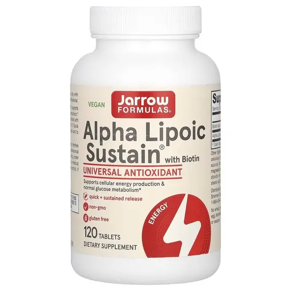 JARROW FORMULAS Alpha Lipoic Sustain 300mg - One-color