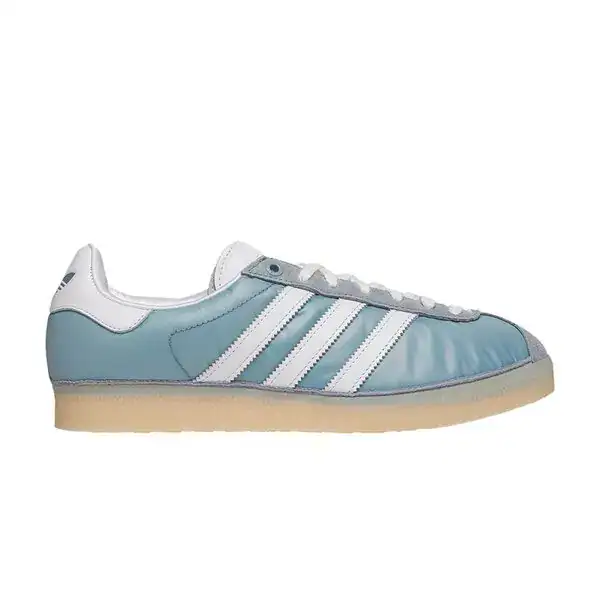 adidas gazelle silver green womens Originals x Have A Good Time Gazelle Super