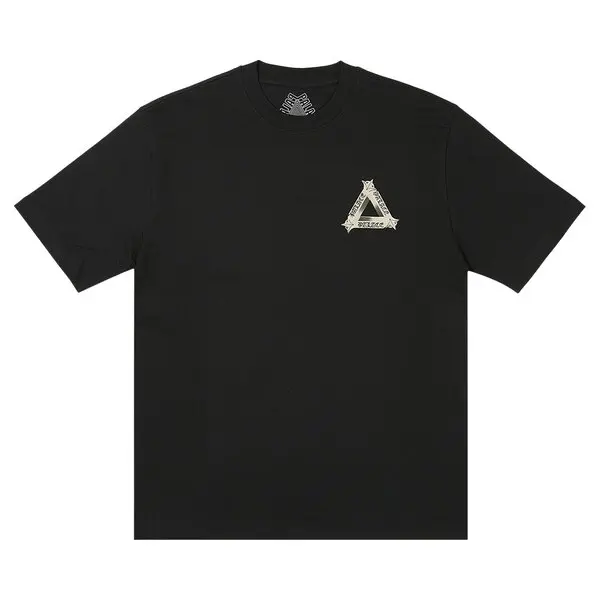 PALACE Tri-og T-shirt - Black