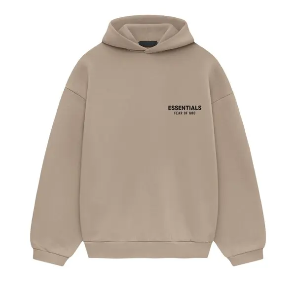 Fear Of God Fleece Hoodie Ii 'desert Sand - Tan