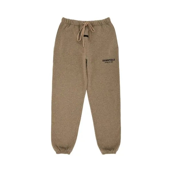 Fear Of God Fleece Sweatpant 'heather - Grey