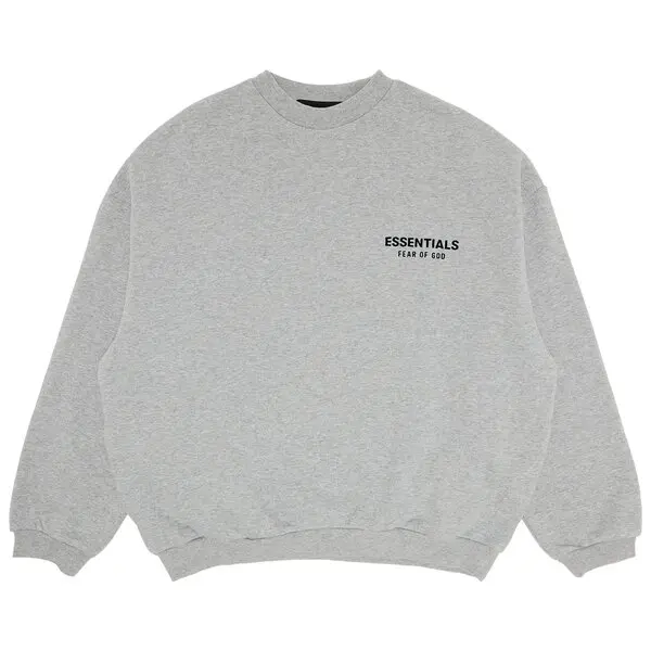Fear Of God Fleece Crewneck Ii 'light Heather - Grey