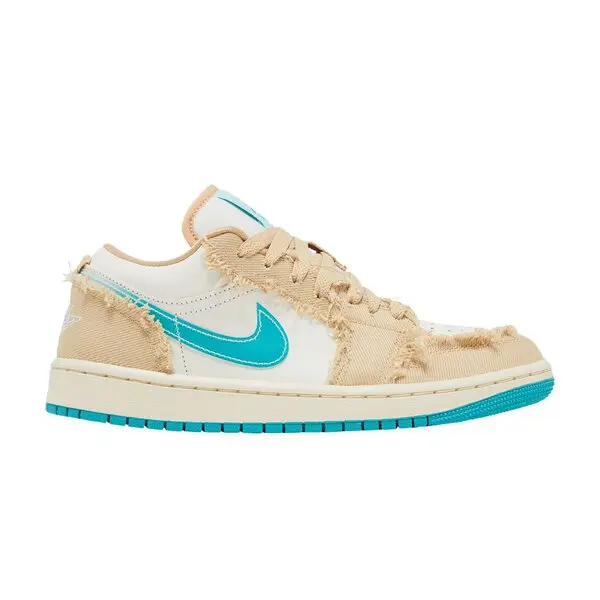 JORDAN 1 Low Se 'wave' Sneakers - Tan