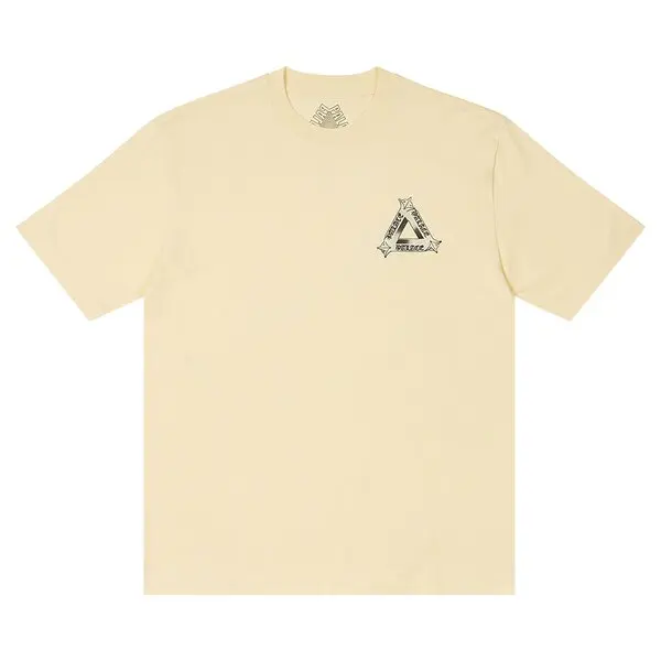 PALACE Tri-og T-shirt 'soft - White