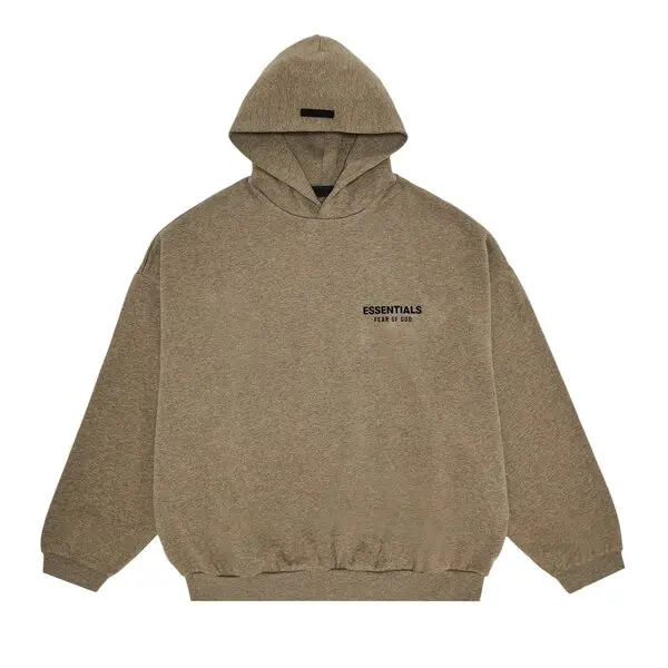 Fear Of God Fleece Hoodie Ii 'heather - Grey