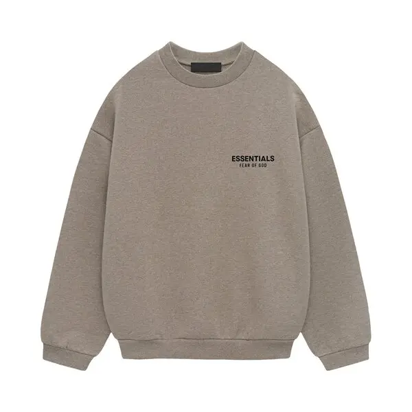 Fear Of God Fleece Crewneck Ii 'heather - Grey