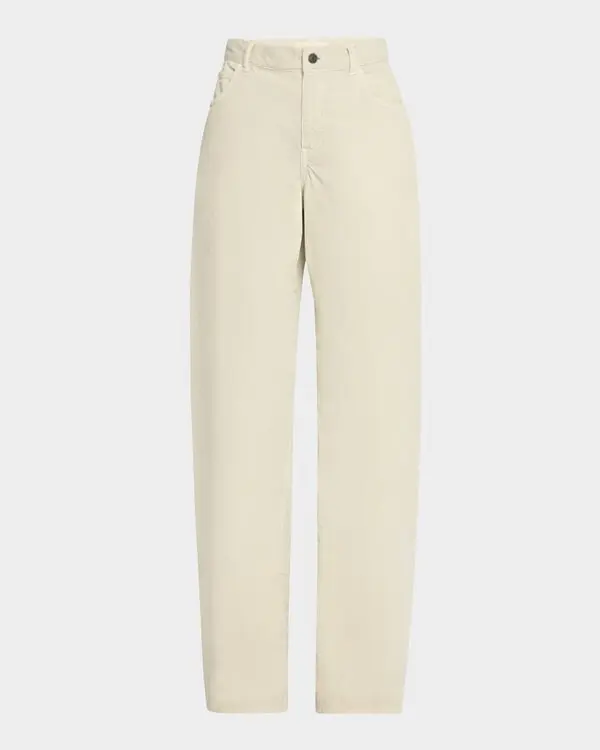 THE ROW Eglitta Straight-leg Pants