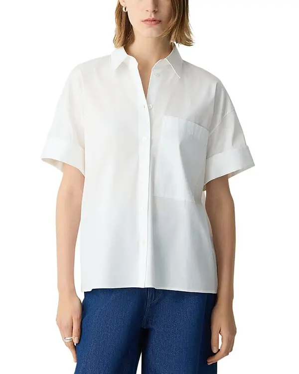 Theory Patch Pocket Shirt