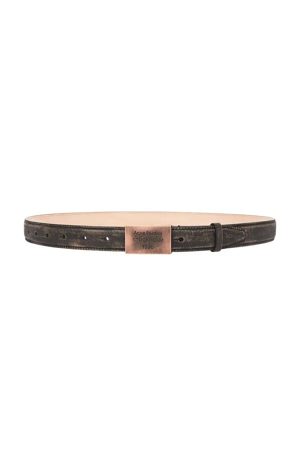 Acne Studios 1996 Plaque Belt