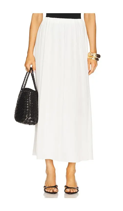 A.L.C. Kit Skirt - Chalk