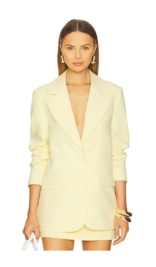 FAVORITE DAUGHTER The Favorite Oversized Blazer - Moonbeam