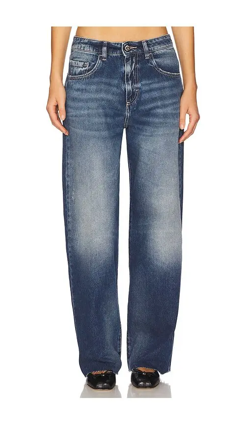 ICON DENIM Bea Daddy Jeans - Deep Blue