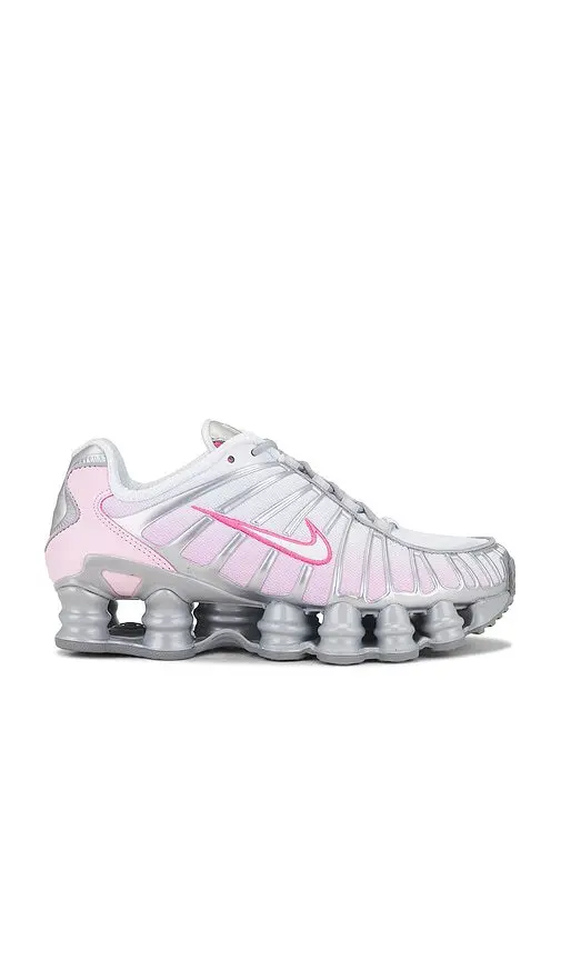 Nike Shox Tl Sneaker - Metallic Platinum  Pinksicle  Pink Foam