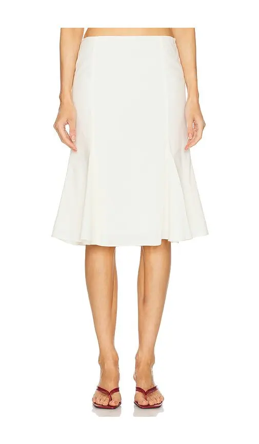 LOBA Mary Midi Skirt