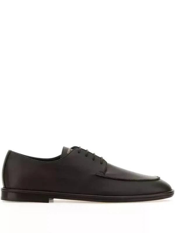 FERRAGAMO Blade 2 Leather Shoes