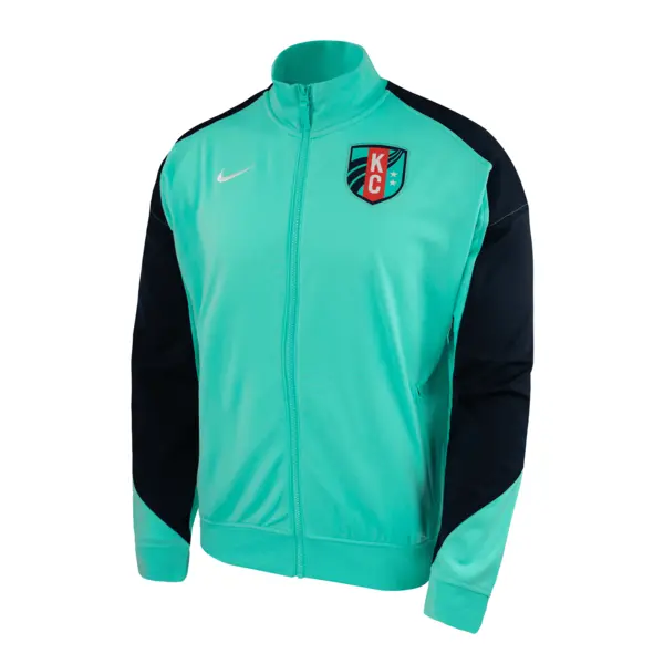 Nike Kc Current Nwsl Anthem Jacket - Blue