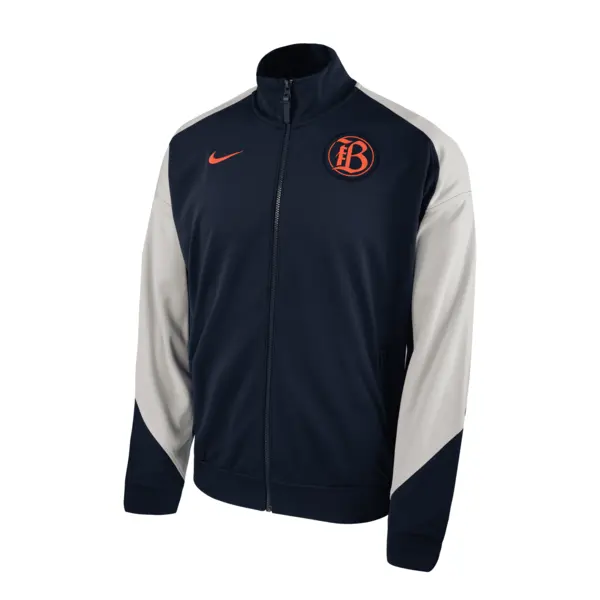 Nike Bay Fc Nwsl Anthem Jacket - Blue
