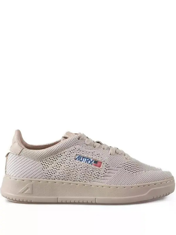 AUTRY Easeknit Medalist Sneakers - White