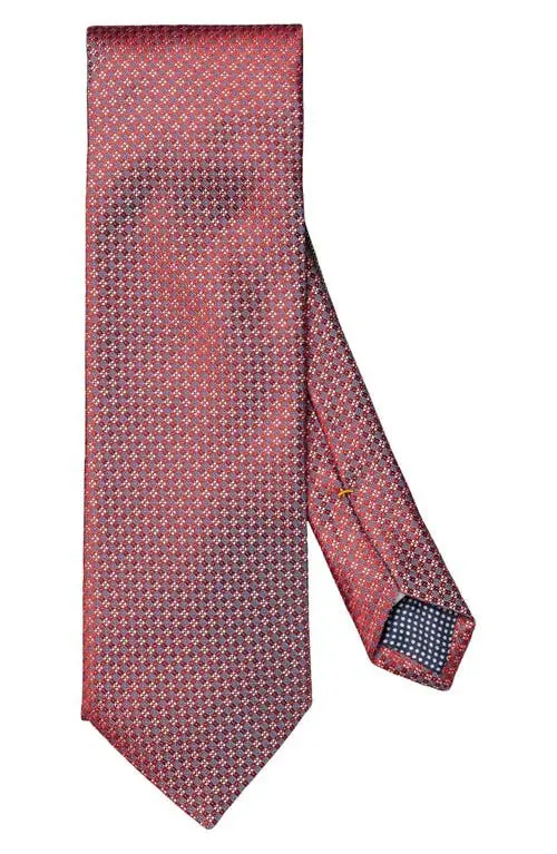 Eton Diamond Silk Neck Tie