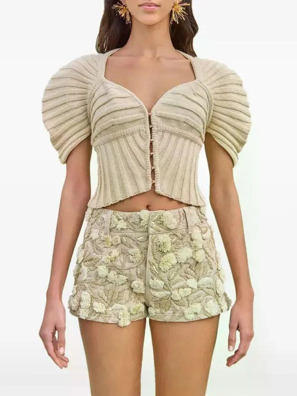 Cult Gaia Kian Shorts