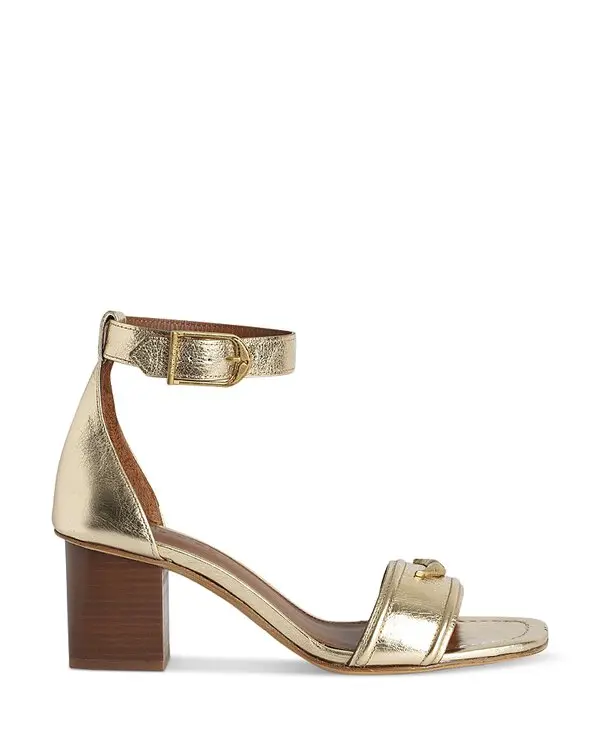 Zadig&Voltaire Caprese Wings Sandals - Gold