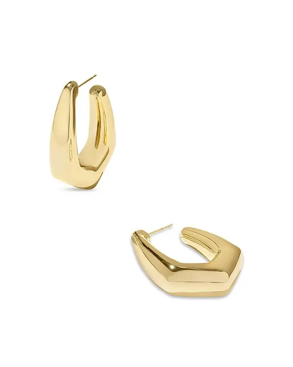 Kendra Scott Kaia Hoop Earrings - Gold