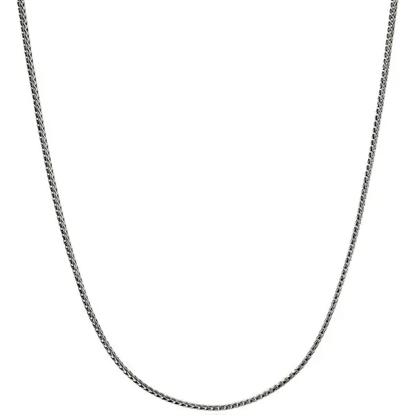 John Hardy Curb Chain Necklace - Sterling Silver