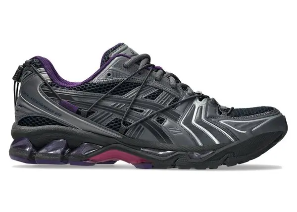 Asics Gel-kayano Sneakers - Black/purple