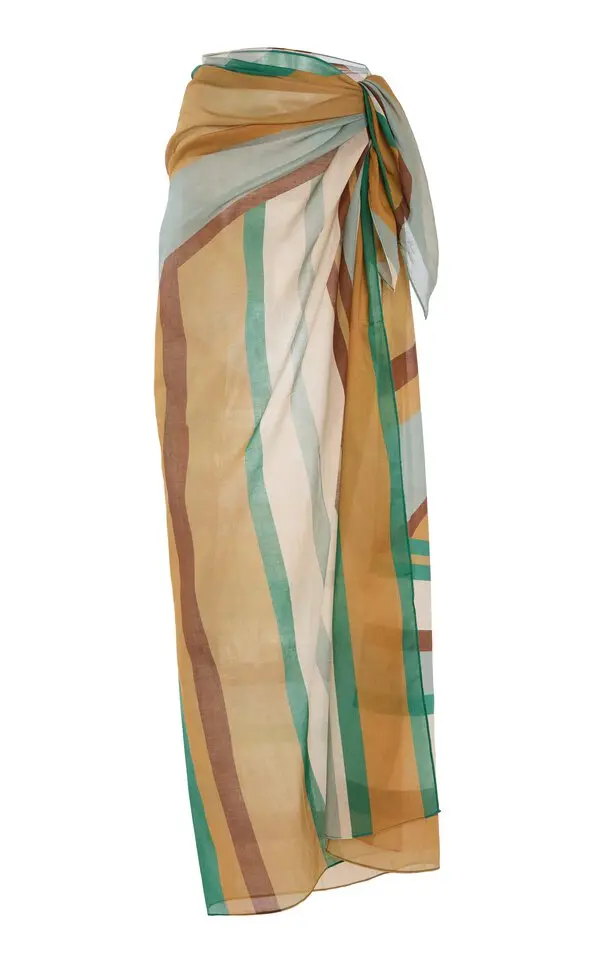 SOLEIL SOLEIL Square Pareo - Multi