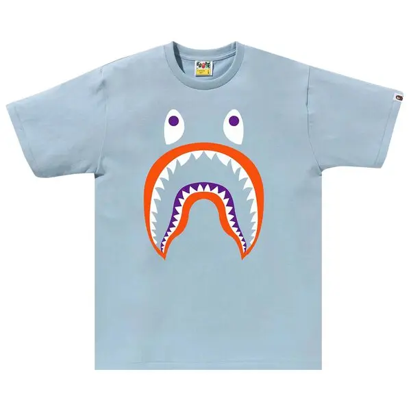 BAPE Colors Shark Ponr Tee