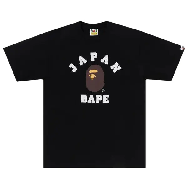BAPE Japan College City Tee - Black