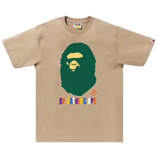 BAPE Colors Bathing Ape Tee 'beige - Tan