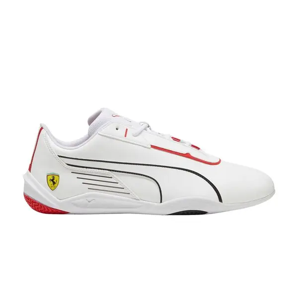 PUMA Scuderia Ferrari R-cat Machina Sneakers - White