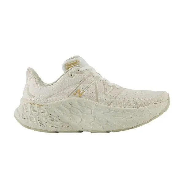 NEW BALANCE Fresh Foam X More V4 Wide - Cream