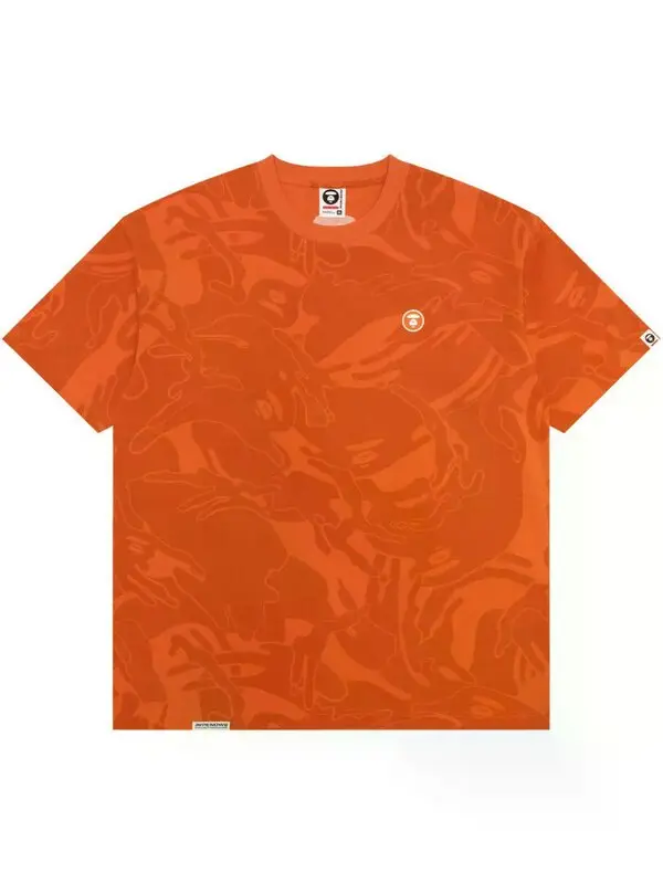 AAPE BY *A BATHING APE® Camouflage-print T-shirt