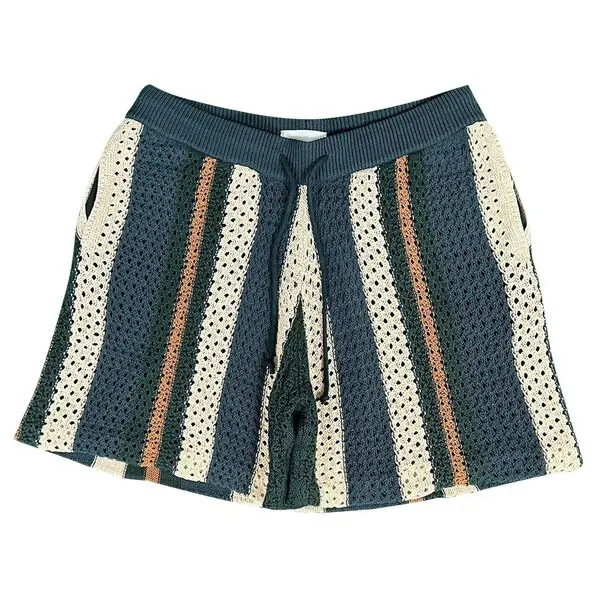 Kith Crochet Curtis Short - Multicolor